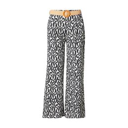 ZABAIONE Hose 'Mi44laa' Damen Größe 38 schwarz / offwhite