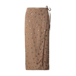 WEEKDAY Skirt 'Salem' female Brown size XS