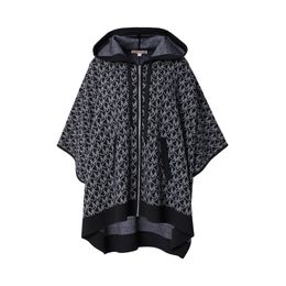 MICHAEL Michael Kors Cape Damen Gr&ouml;&szlig;e L/XL navy / wei&szlig;
