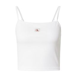 Calvin Klein Jeans Top female White size XXXS