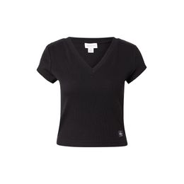 Calvin Klein Jeans T-Shirt Damen Gr&ouml;&szlig;e XS schwarz