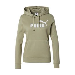 Puma Athletic Sweatshirt 'Ess No. 1' female Green size M