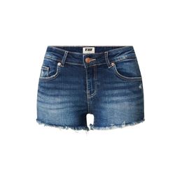 Tally Weijl Shorts Damen Größe 32/34 blue denim