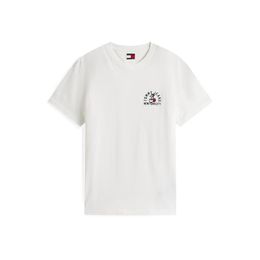 Tommy Jeans T-Shirt Herren Gr&ouml;&szlig;e XXL feuerrot / schwarz / wei&szlig;