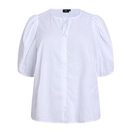 ZIZZI Bluse 'Evera' Damen Gr&ouml;&szlig;e 9XL/10XL offwhite