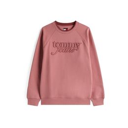 Tommy Jeans Sweatshirt female Pink size 3XL