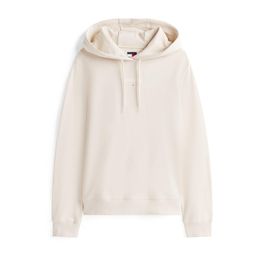 Tommy Jeans Sweatshirt 'ESS' female Beige size 6XL