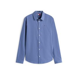 Tommy Jeans Button Up Shirt male Blue size M