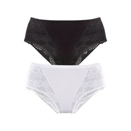Petite Fleur Shapingslip Damen Gr&ouml;&szlig;e XS schwarz / wei&szlig;