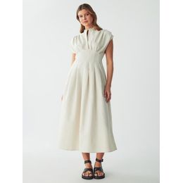 Willa Kleid 'Otis' Damen Gr&ouml;&szlig;e 44 hellbeige Winterkleid