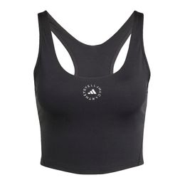adidas by Stella McCartney Sporttop 'Yoga' Damen Gr&ouml;&szlig;e M/L schwarz / wei&szlig;
