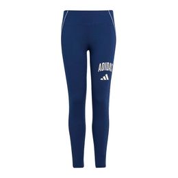 adidas Sportswear Sporthose M&auml;dchen Gr&ouml;&szlig;e 116 dunkelblau / wei&szlig;