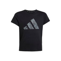 adidas Sportswear Performance Shirt girl Black size 140