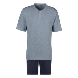 s.Oliver Pyjama Herren Gr&ouml;&szlig;e S marine / hellblau