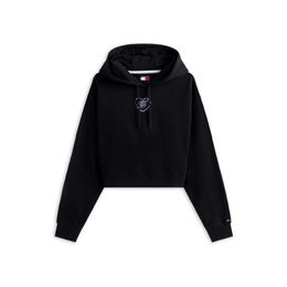 Tommy Jeans Sweatshirt 'HEART' female Black size XXS