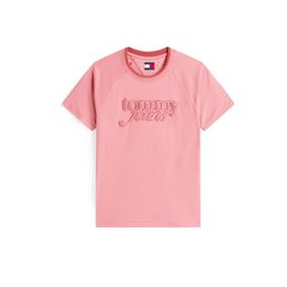 Tommy Jeans Shirt female Pink size 3XL