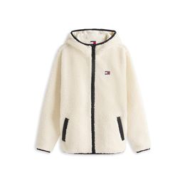 Tommy Jeans Fleecejacke Herren Gr&ouml;&szlig;e L beige