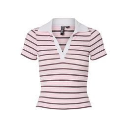 Pieces T-Shirt 'PCJayjay' Damen Gr&ouml;&szlig;e M hellpink / dunkelpink / wei&szlig;