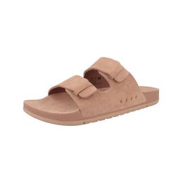 Reef Pantolette 'Ojai Two Bar' Damen Gr&ouml;&szlig;e 37.5 puder