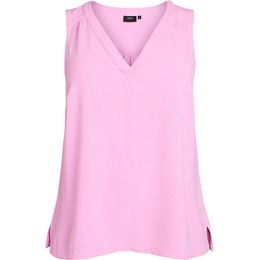 ZIZZI Tops 'Mfikka' Damen Gr&ouml;&szlig;e 11XL/12XL pink