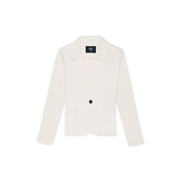 Le Temps Des Cerises Blazer 'Oscar' Damen Gr&ouml;&szlig;e XL wei&szlig;