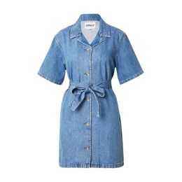 Only Shirt Dress 'ONLELLIE' female Blue size S