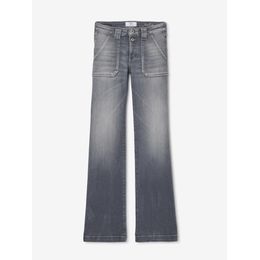 Le Temps Des Cerises Jeans Damen Gr&ouml;&szlig;e 25 grau / schwarz