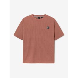 Le Temps Des Cerises Shirt 'Baraco' male Orange size XXXL