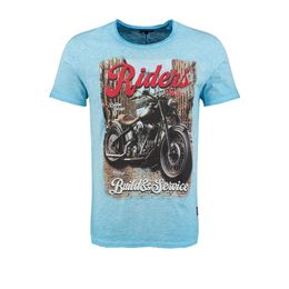 Key Largo Shirt 'Tour' male Blue size L