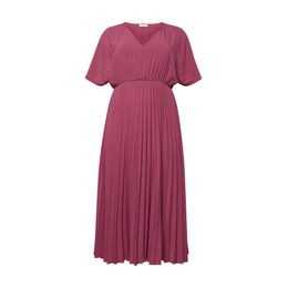 Guido Maria Kretschmer Curvy Kleid 'Lynelle' Damen Gr&ouml;&szlig;e 48 hellpink Winterkleid