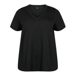 ZIZZI Shirt 'Mkatja' female Black size S