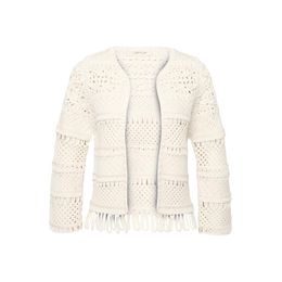 Cartoon Knit Cardigan female Beige size 36