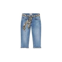 Le Temps Des Cerises Pants 'ORIOL' female Blue size 23