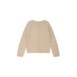 NOA NOA miniature Strickjacke 'Faisa' M&auml;dchen Gr&ouml;&szlig;e 152/158 ecru