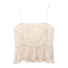 Pull&Bear Pull&bear Top female Beige size S