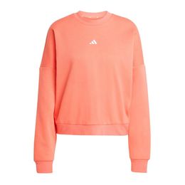 adidas Sportswear Athletic Sweatshirt female Orange size L