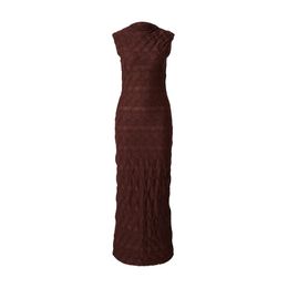Vila Kleid 'VIREJA' Damen Gr&ouml;&szlig;e 40 braun Winterkleid
