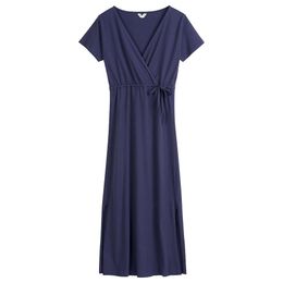 Mela Kleid 'SHREOSHI' Damen Gr&ouml;&szlig;e 42 dunkelblau Winterkleid