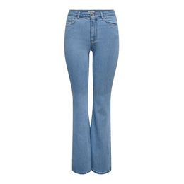 Only Jeans 'ONLHELLA' Damen Gr&ouml;&szlig;e 30/31 blue denim