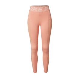 Nike Workout Pants female Orange size L
