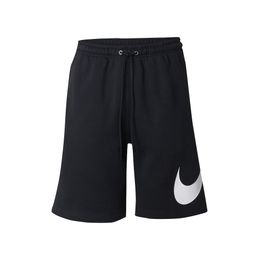 Nike Sportswear Shorts 'Club' Herren Größe 33 schwarz / weiß