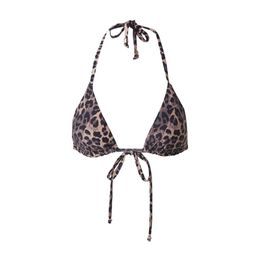 Hunkem&ouml;ller Hunkem&ouml;ller Bikinitop Damen Gr&ouml;&szlig;e 80 umbra / cappuccino / schwarz