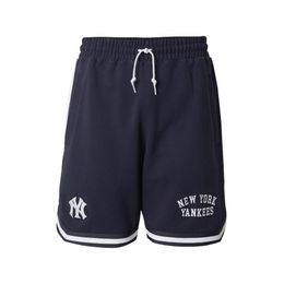 New Era Shorts 'NEYYAN' Herren Größe 34 navy / weiß