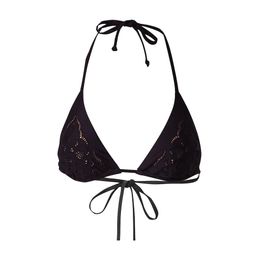 Hunkemöller Hunkemöller Bikinitop 'Boho' Damen Größe 70 schwarz