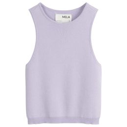 Mela Knitted Top 'NIKARA' female Purple size XL