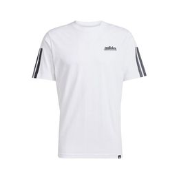 adidas Sportswear Performance Shirt male White size S