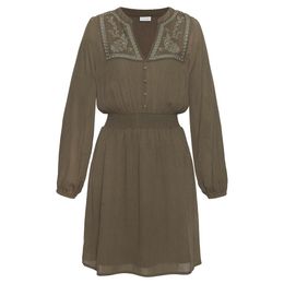Buffalo Kleid Damen Gr&ouml;&szlig;e 36 khaki