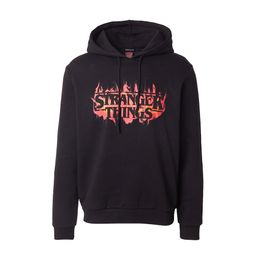 Jack & Jones Jack & Jones Sweatshirt 'JORStranger Things' male Black size XXL