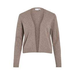 Vila Knit Cardigan 'VIRil' female Brown size L