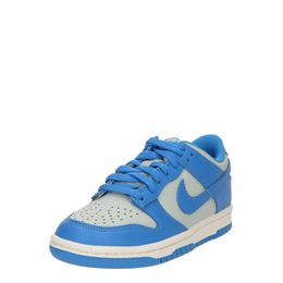 Nike Sportswear Sneaker 'Dunk' Jungen Gr&ouml;&szlig;e 38.5 royalblau / silbergrau